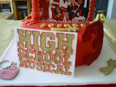 Sue's Cakes: High School Musical 3 Birthday Cake