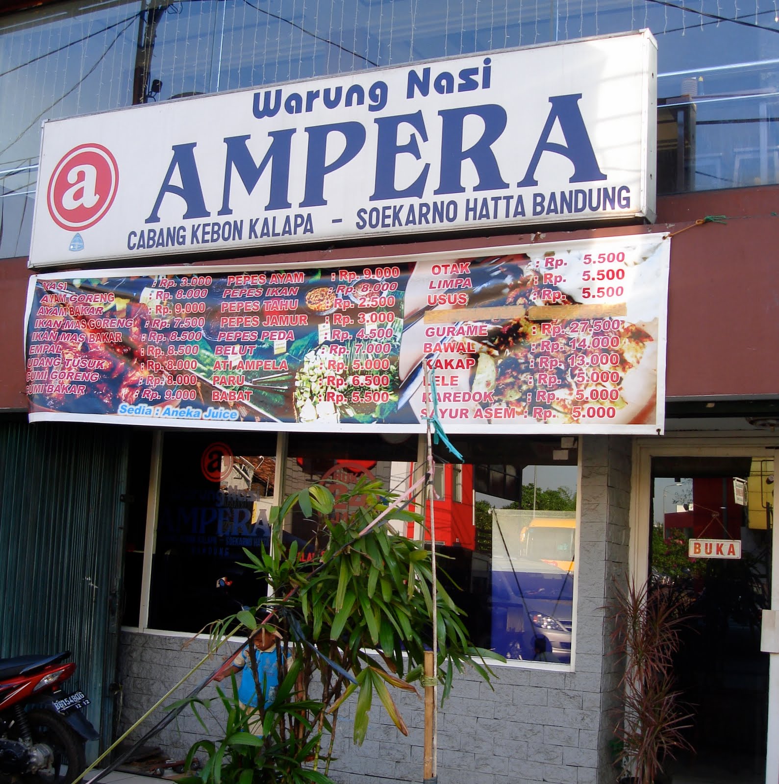 DeliciousBandung: RM Ampera
