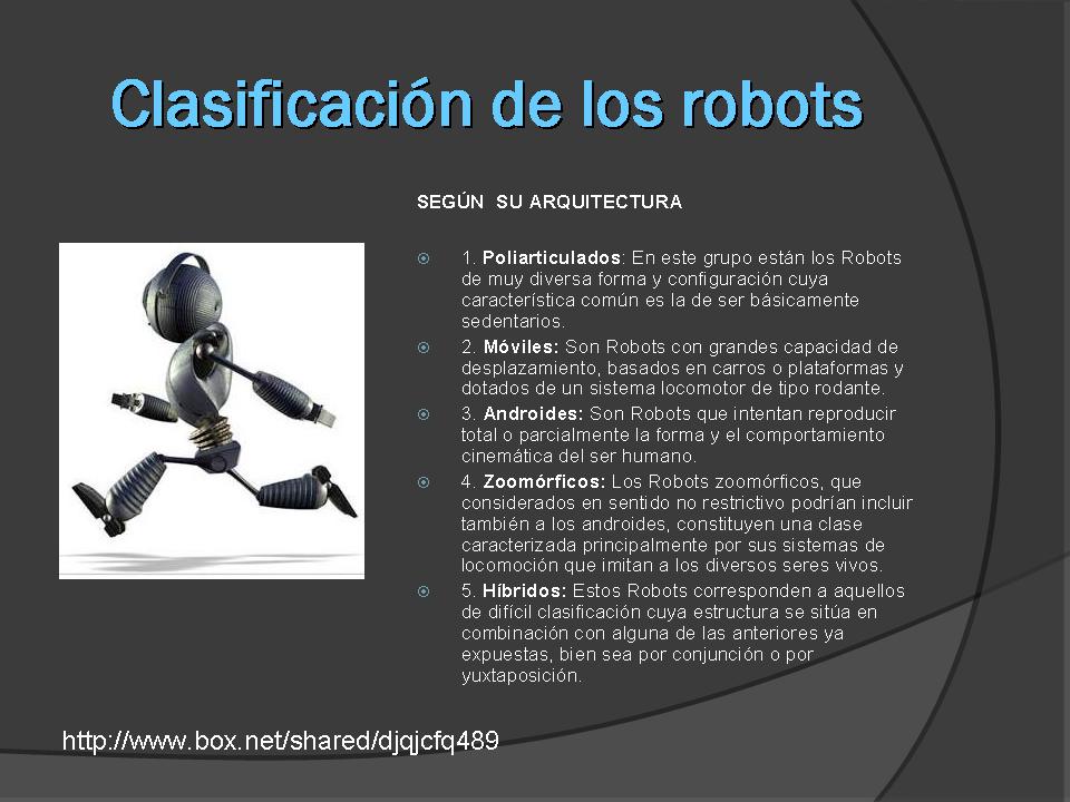 Edgar Millan: Presentación de Robótica