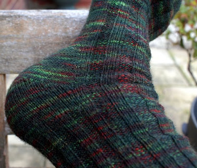 KNITMAN: Toe Up Sock Pattern