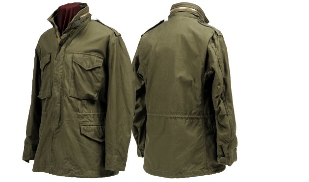 Forniture Militari: Rambo Jacket ossia M-65 Field Jacket