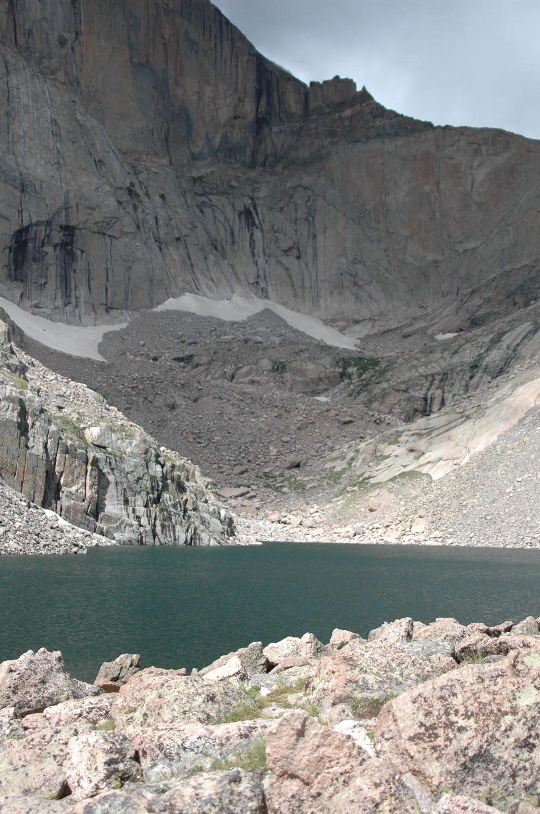 Michele's Nature Blog: Chasm Lake, Rocky Mountain National Park, CO