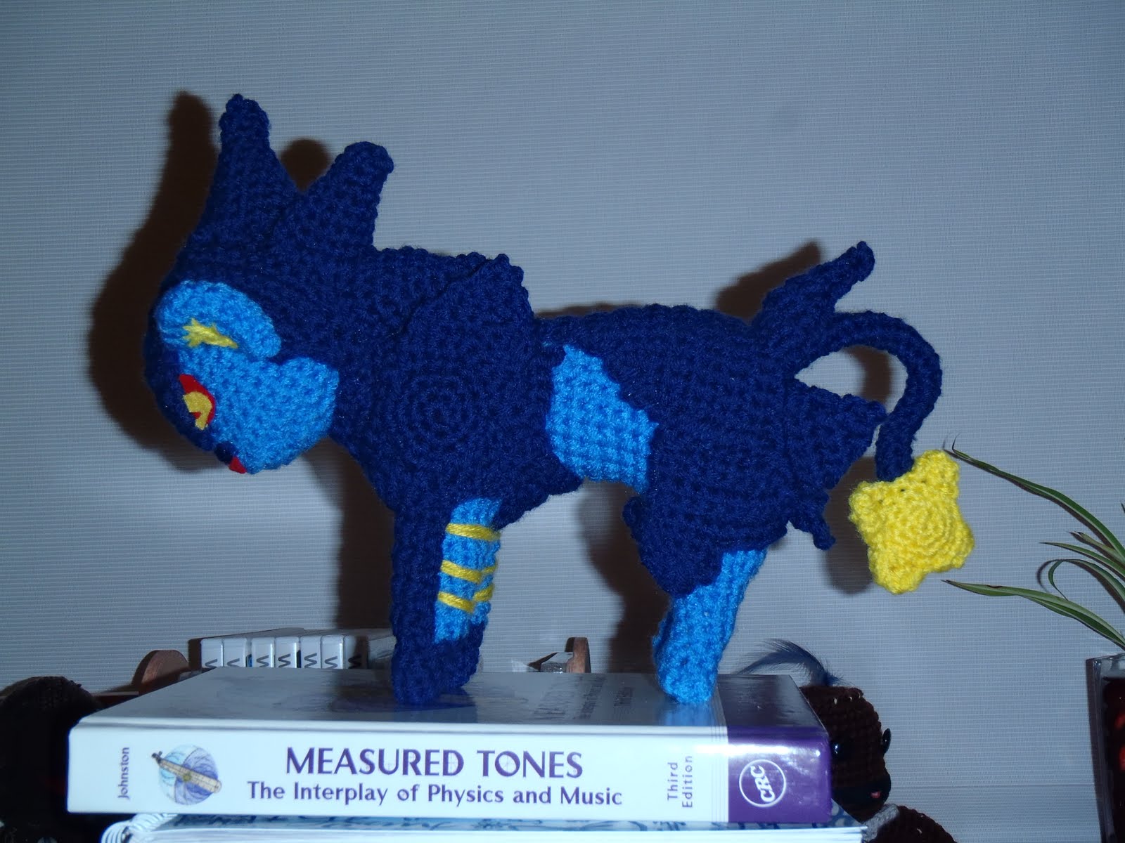 The Knit-Wit: Luxray Plush