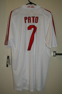 The Football Kit Room: 2007-08 AC Milan Away & 3rd. Kits