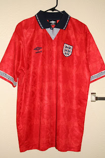 The Football Kit Room: England Italia 1990 Kits