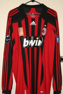 The Football Kit Room: AC Milan Home Kits (2003-2008)