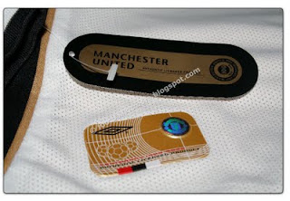 The Football Kit Room: 2001-02 Manchester United 'Centenary' Away Kit