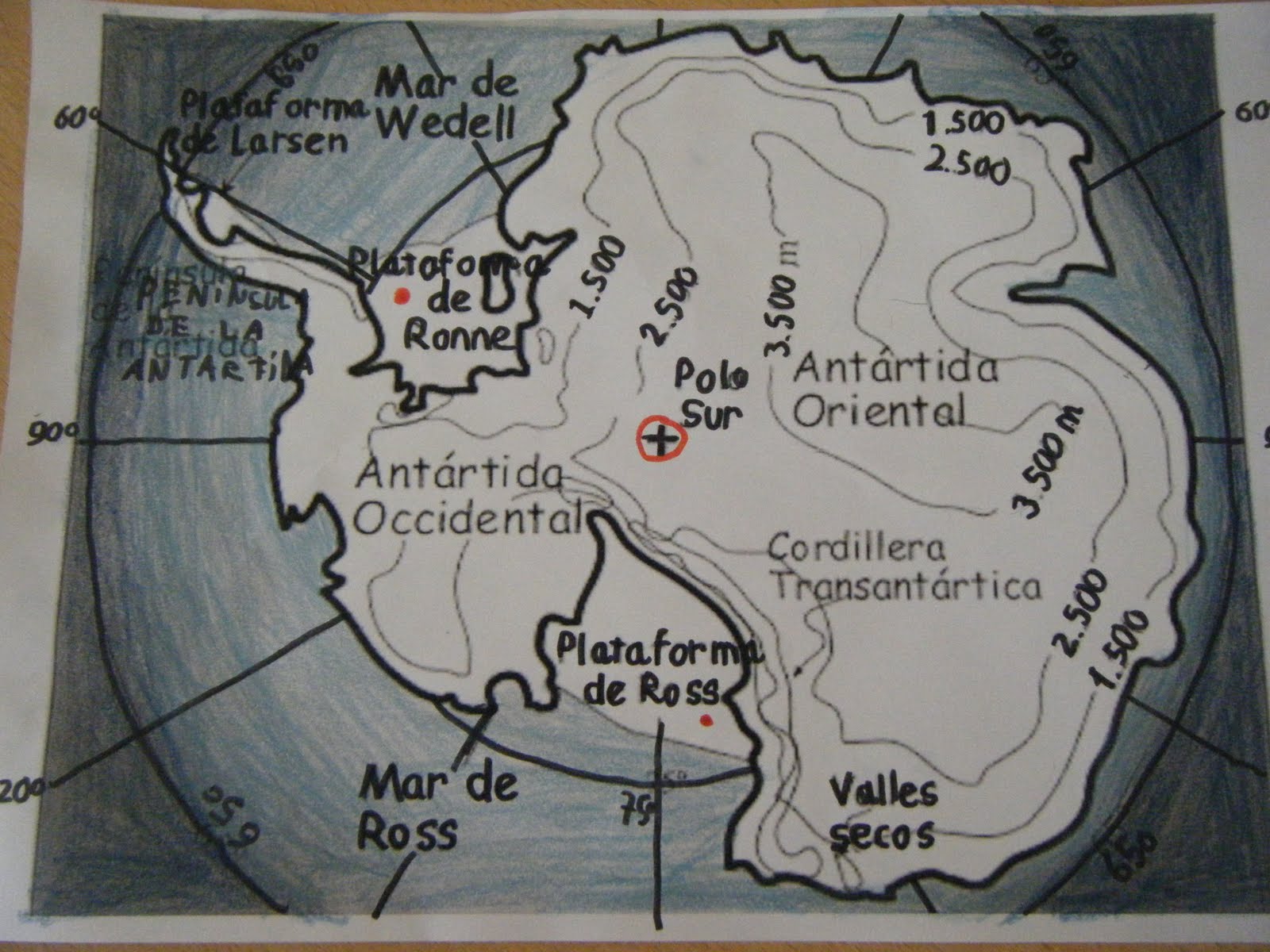 Aula de desarrollo de capacidades: La Antártida (global 2)