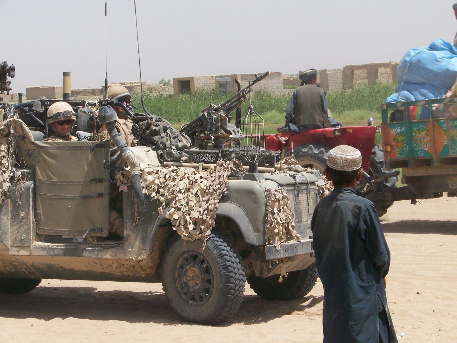 The Military Observer: USMC To Command UK's Helmand Force