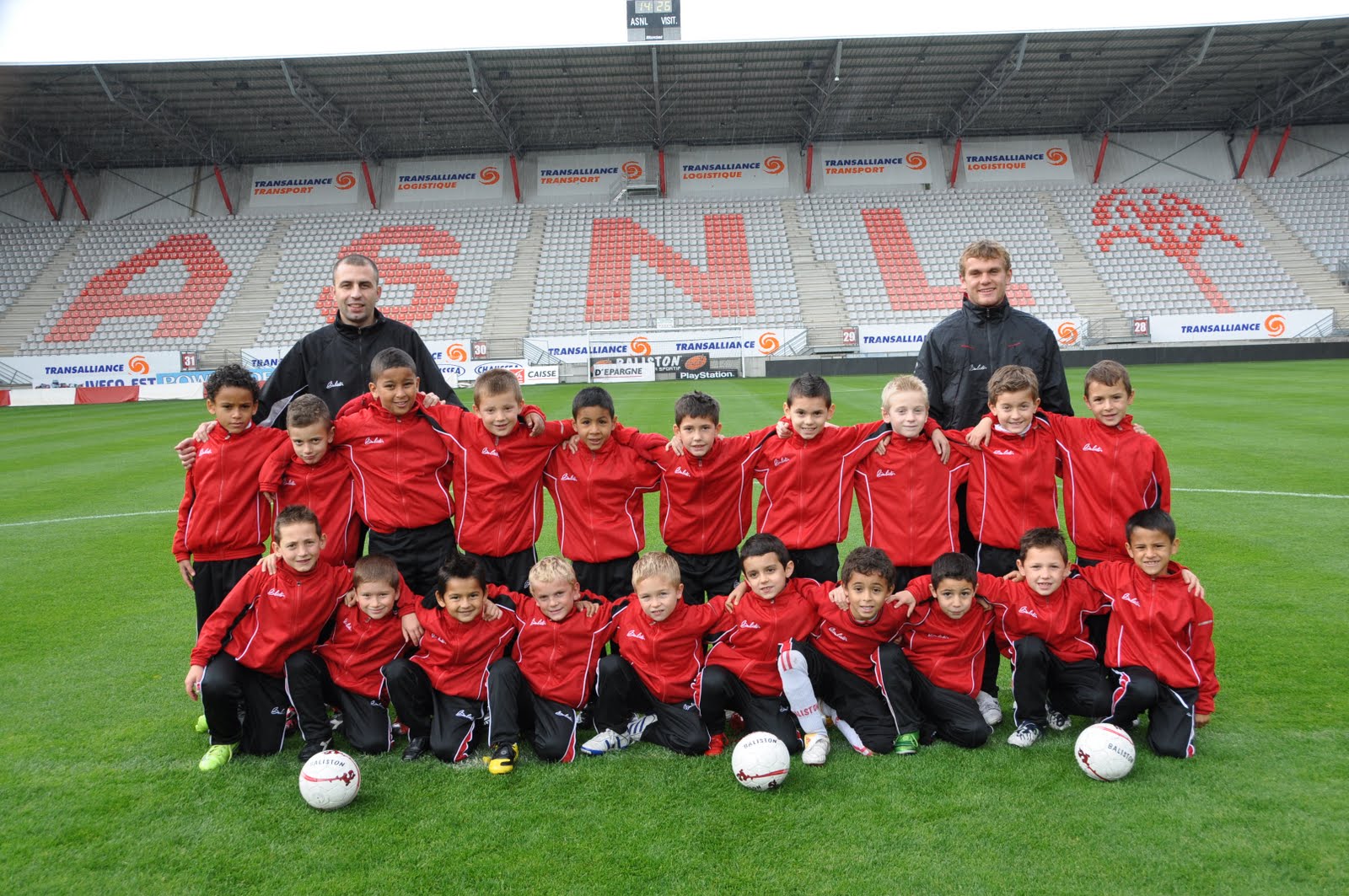 L'école de foot de l'AS Nancy Lorraine: Photos officielles