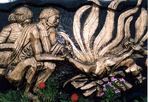 Pinoy Exotic Food Recipes: Igorot ETAG/INNASIN Recipe