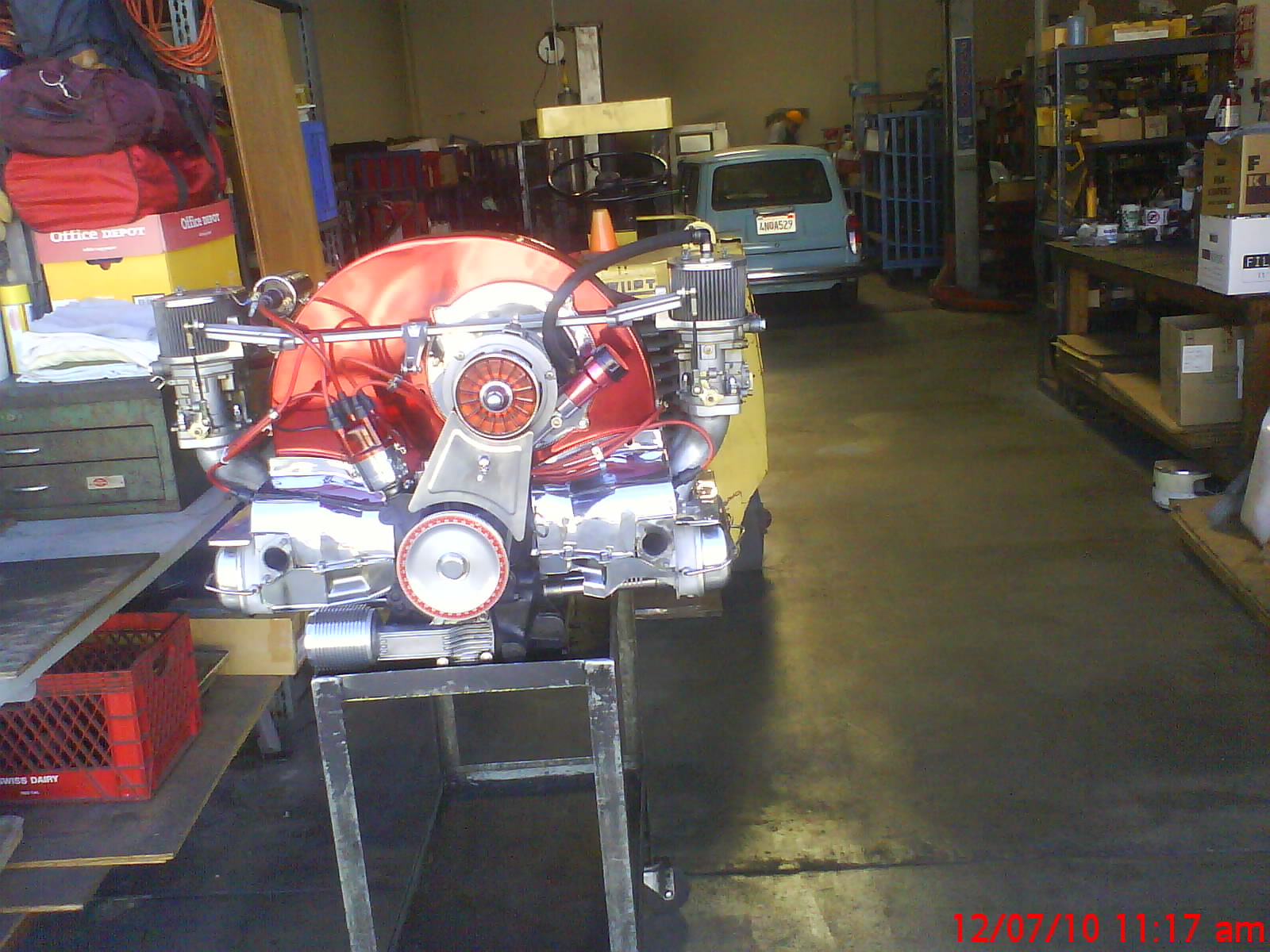 Narratives of a Novice: My first visit at Strictly VW restoration shop