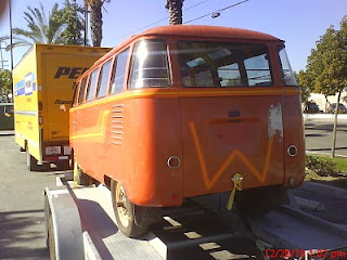 Narratives of a Novice: A rare 23-window 1952 VW bus