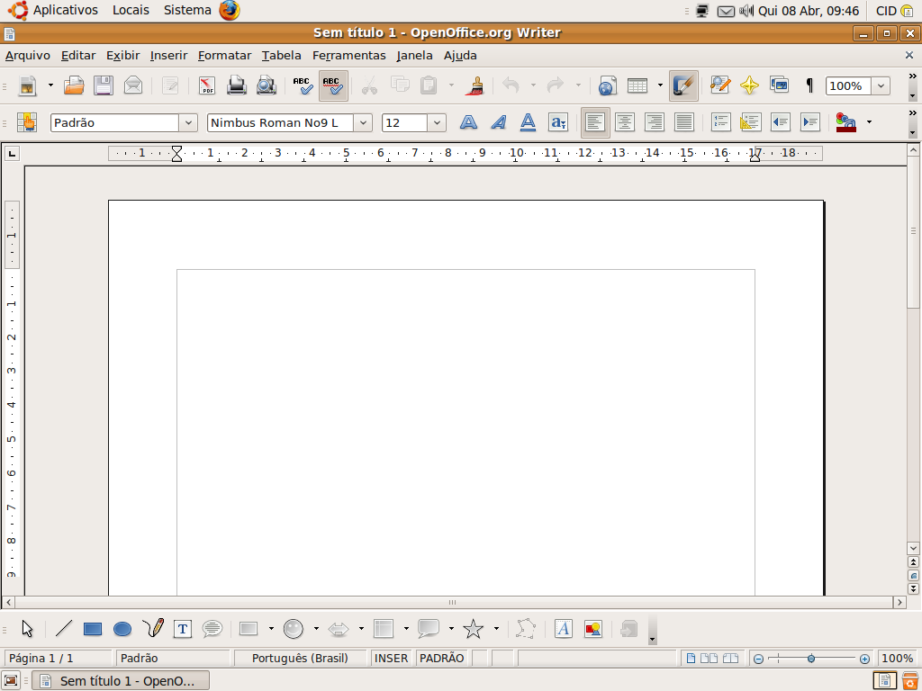 CID - Writer: Aula 1