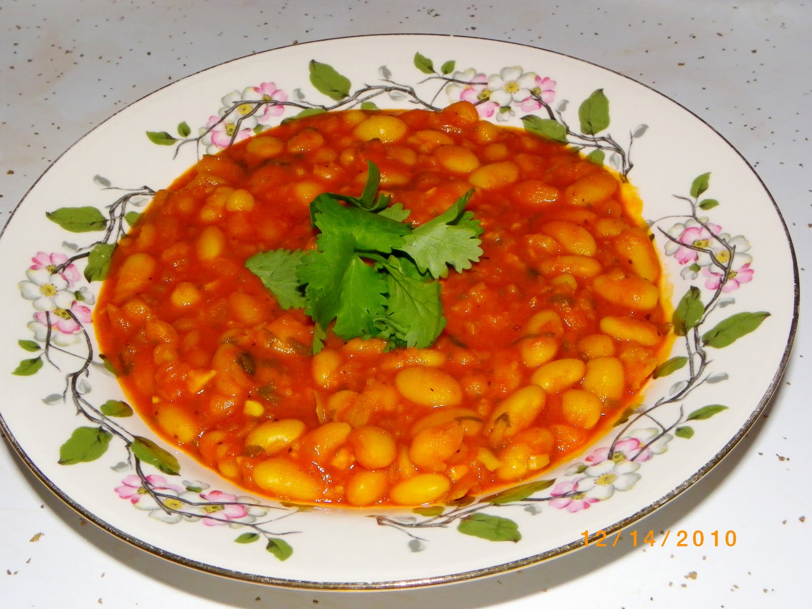 Arab dishes: Libyan Beans