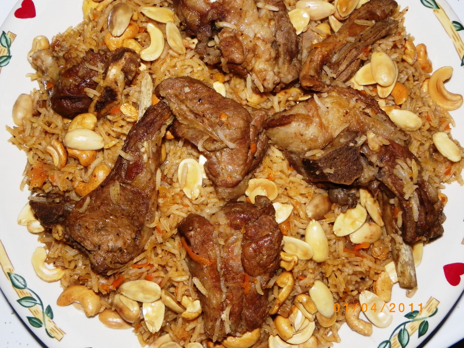 Arab dishes: Main Courses