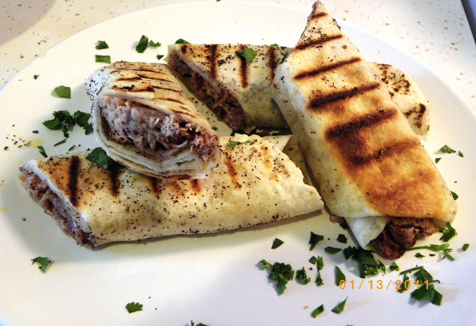 Arab dishes: Chicken Musakhan Palestinian Recipe