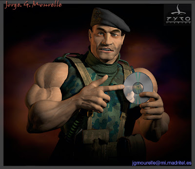 MOURELLE - CGArt: COMMANDOS: Behind the enemy lines (1998). Pantalla de ...