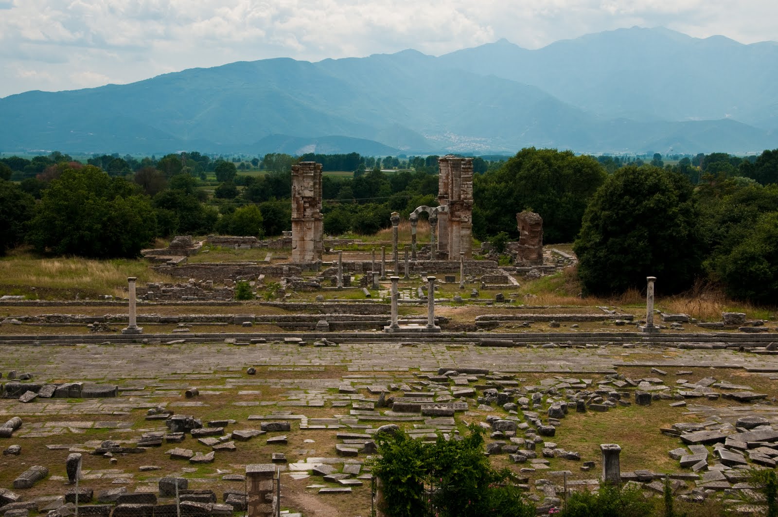 Europa!: Day 3: Ancient city of Philippi