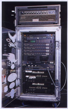 Pedalboard e Set-Up: Set-Up de James Hetfield