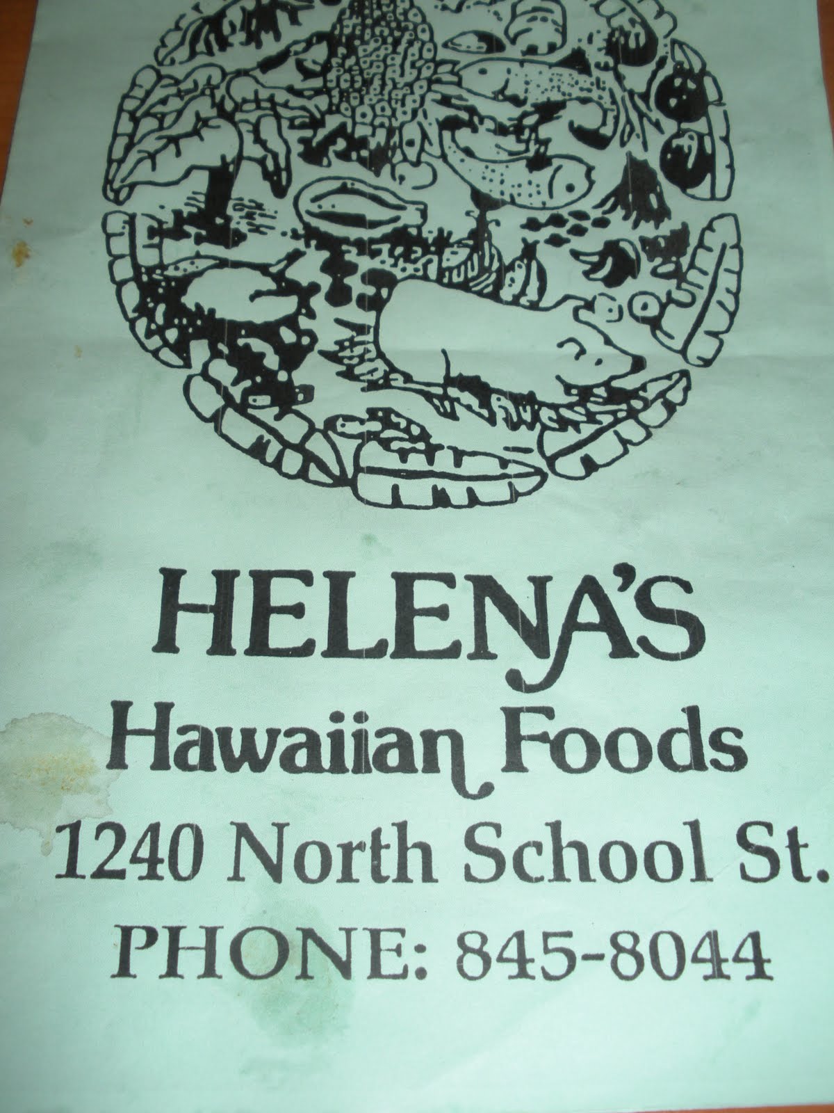 Quarterlife Adventures: Helena's Hawaiian Food