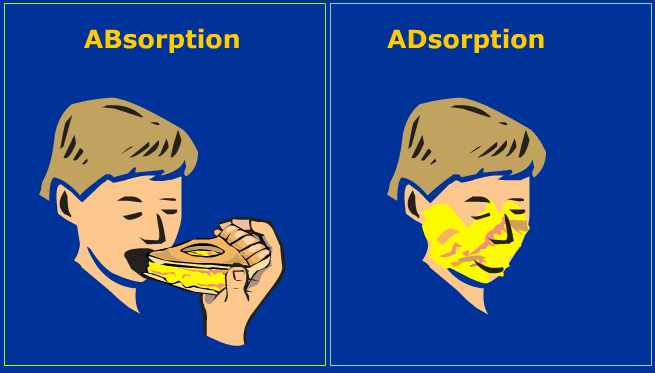 Definisi Adsorpsi, Absorbsi dan Desorpsi - Webduniakimia