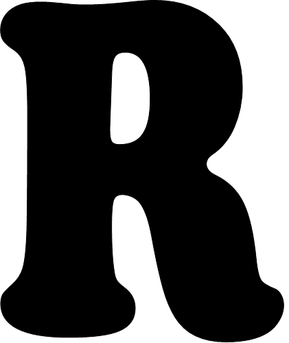 Moldes De Letras R Imagui