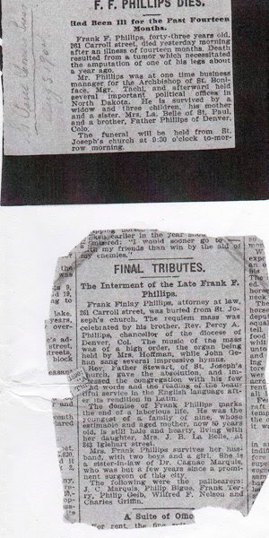 Phillips Family Ancestry: 1892 Wendell and Constance