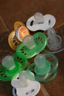 Shaver Family Fun: Operation Paci No More