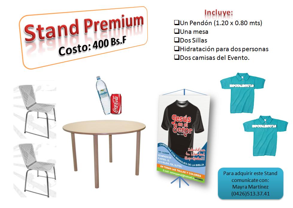 Pagina Oficial de EXPOTALENTO´10 // --: Stands