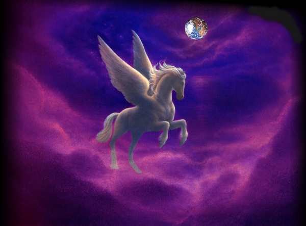 MITOLOGIA Y CIENCIA: PEGASOS