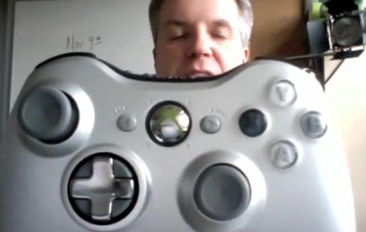 Badabings: New Xbox 360 controller with improved D-pad in November