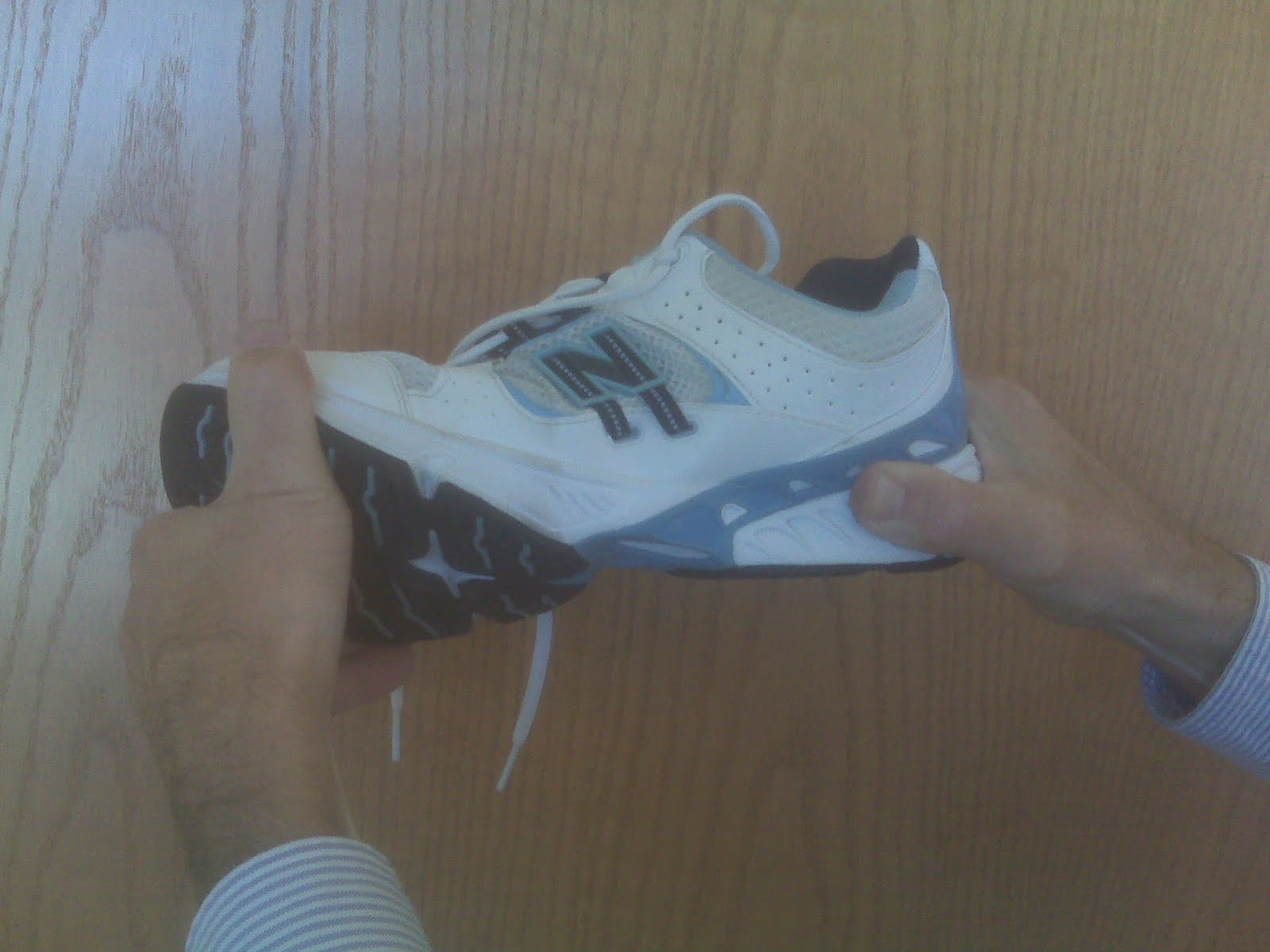 Foot and Ankle Problems By Dr. Richard Blake: Shoe Torsion Test for ...