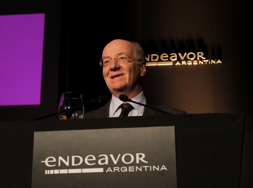 EL INFORMATORIO: Fundación Endeavor premió a Paolo Rocca (Techint)