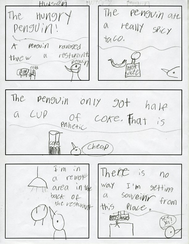 Witty Title Coming Soon: 6th Grade Vocabulary Comics