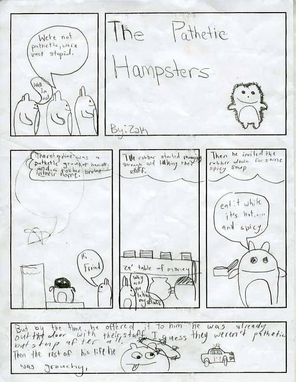 Witty Title Coming Soon: 6th Grade Vocabulary Comics