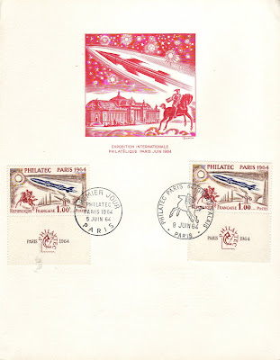 Ma collection de Timbre: PHILATEC 1964 suite