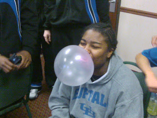 Buffalo Wingin' It: The 2nd Annual Bubble Blowing Contest...