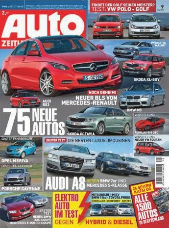 semlimites: Novidades na Auto Zeitung