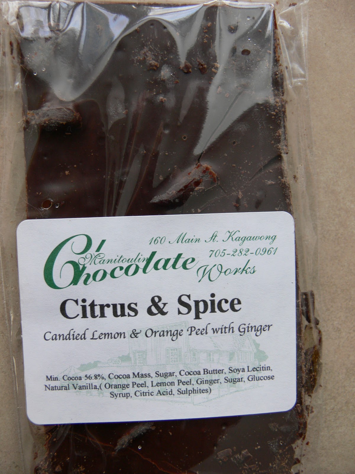 The Ultimate Chocolate Blog: Chocolate with Lemon and Ginger - a tasty ...