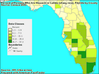 Johns blog: Classed Choropleth Maps