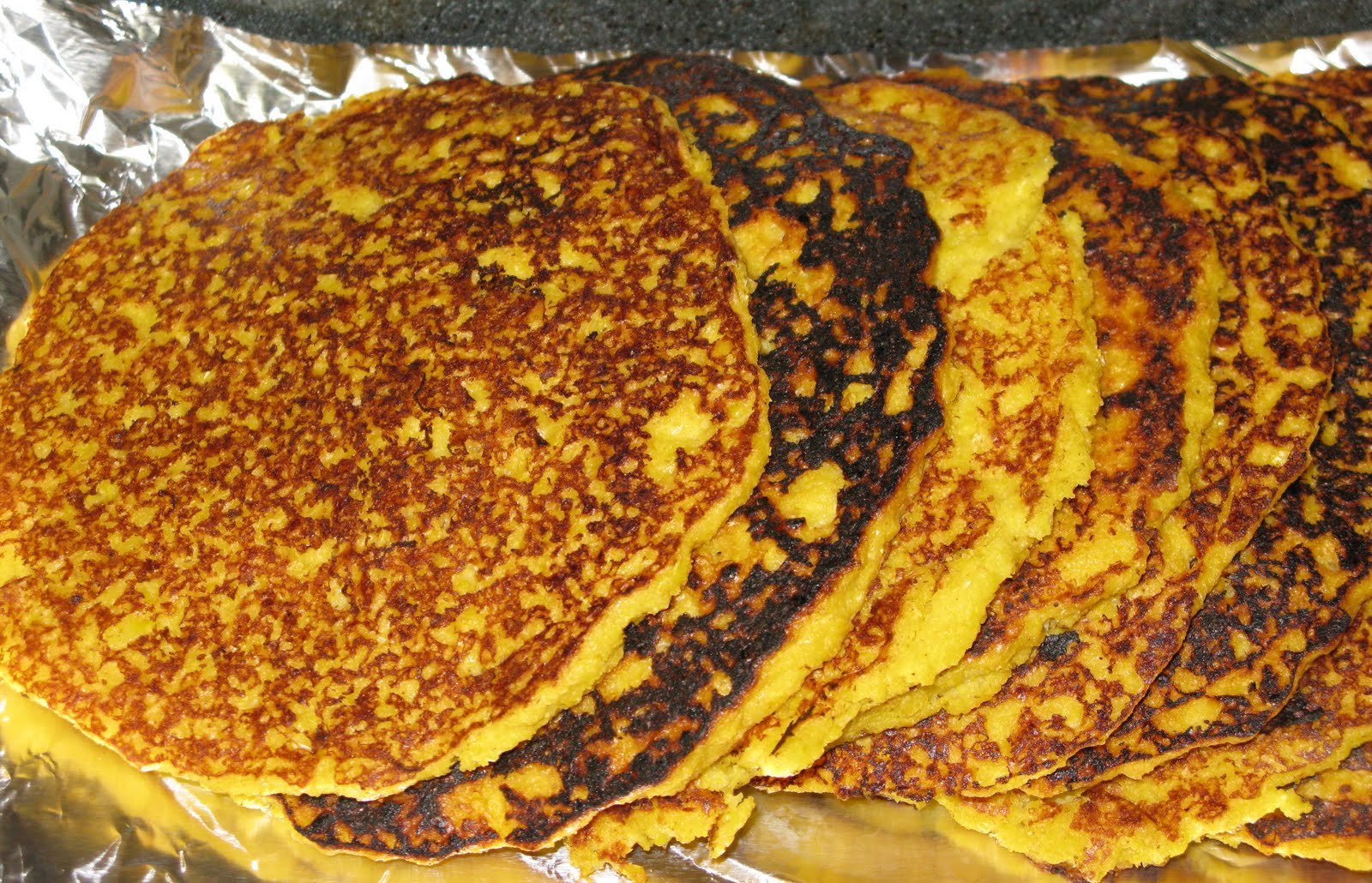 VIVENCIAS LLANERAS DEL ABUELO: La Cachapa