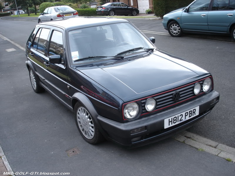 MK2 GOLF GTI: GOLF 2 G60 184HP
