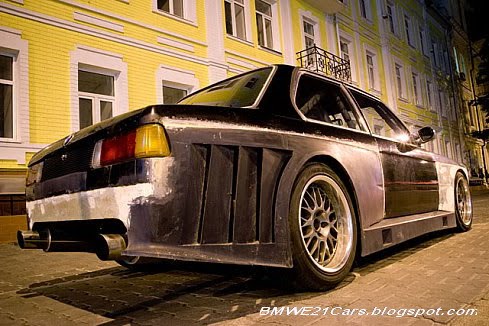 BMW E21 CARS: BMW E21 tuning
