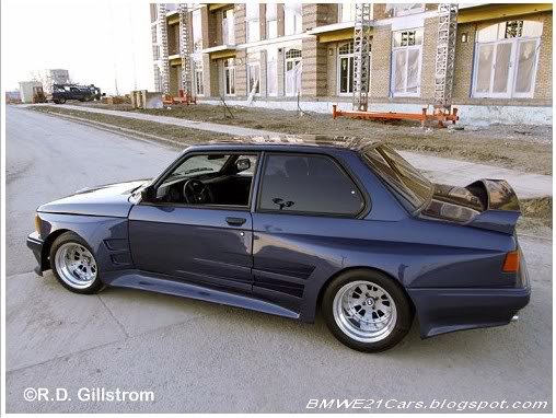 BMW E21 CARS: BMW E21 tuning