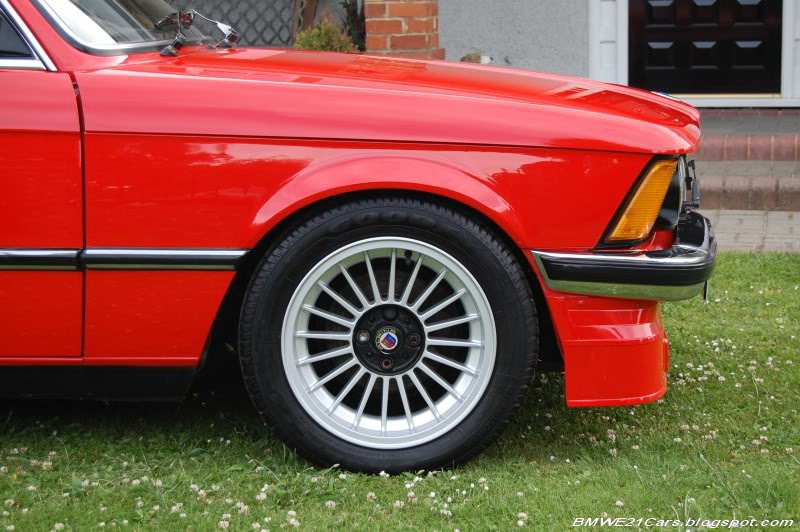 BMW E21 CARS: BMW E21 323i tuning