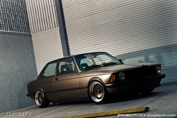 BMW E21 CARS: BMW E21 tuning