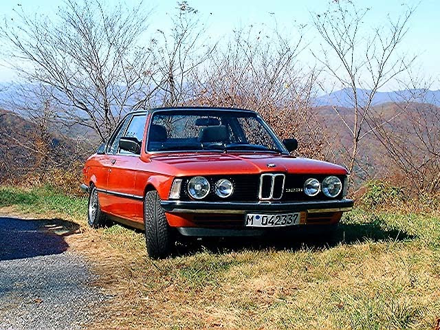 BMW E21 CARS: BMW E21 cabrio 323i
