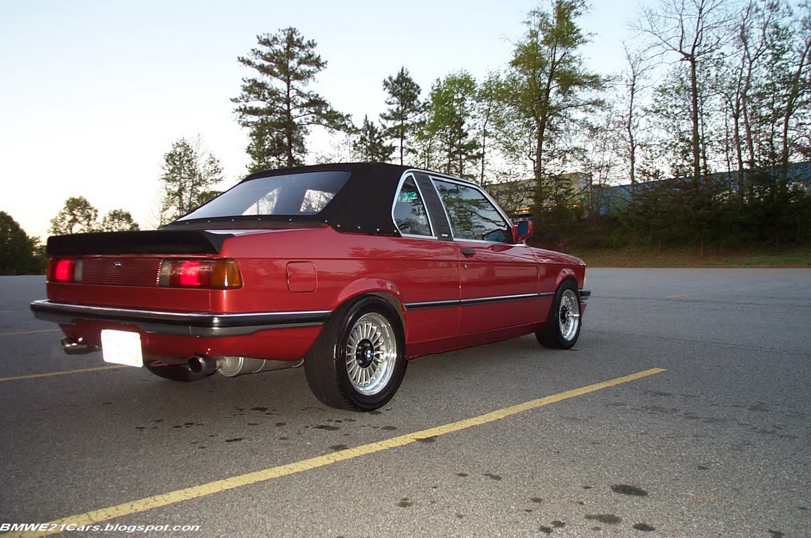 BMW E21 CARS: E21 323i with 2.8L engine