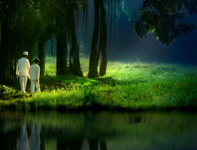 lakaranilham.blogspot.com: *TAMAN-TAMAN SYURGA*